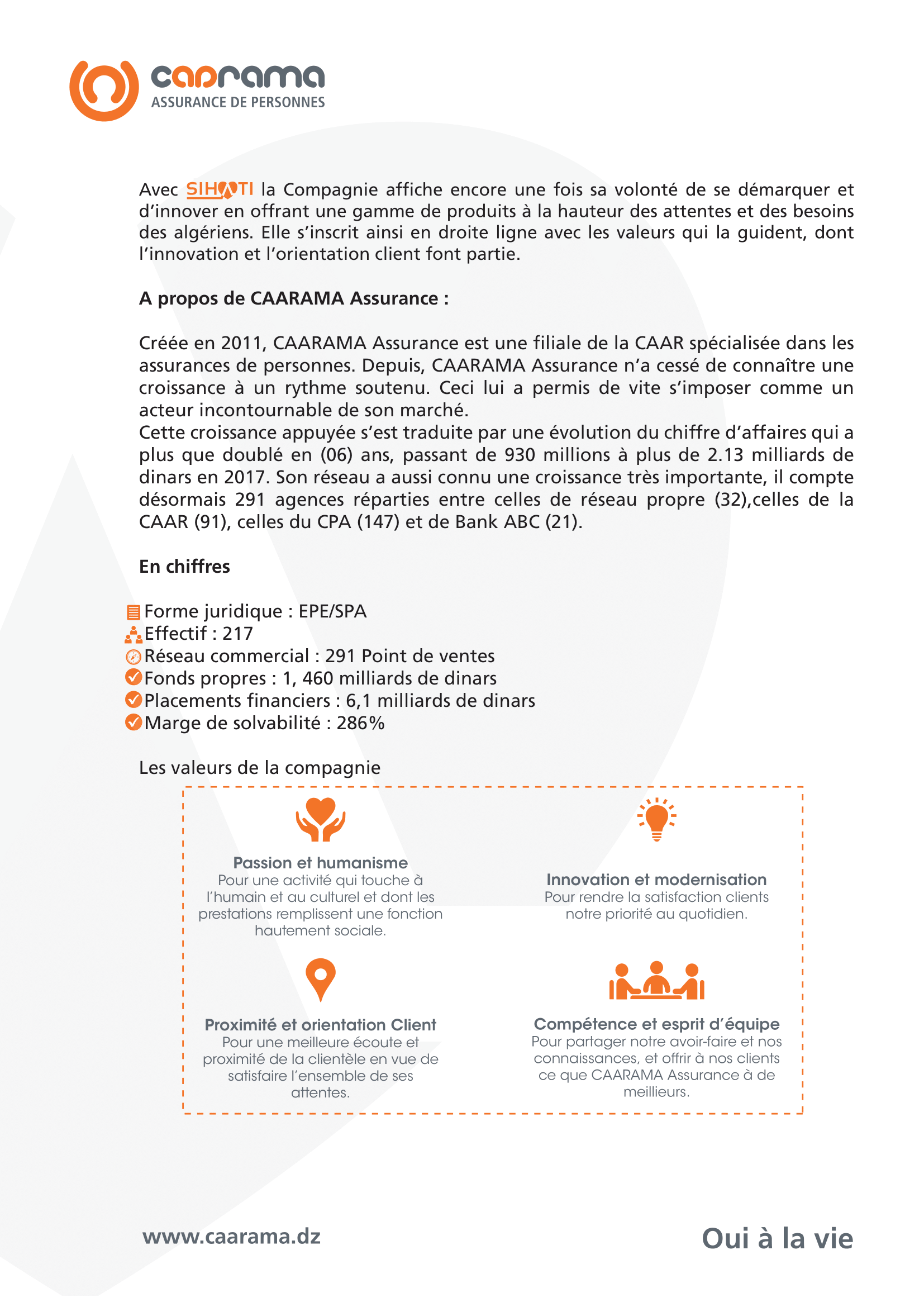 Espace Presse